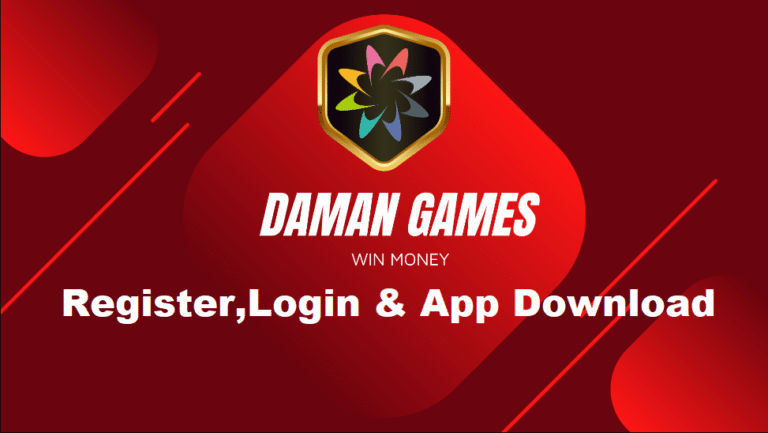 How to Daman Game Login, App download and Register